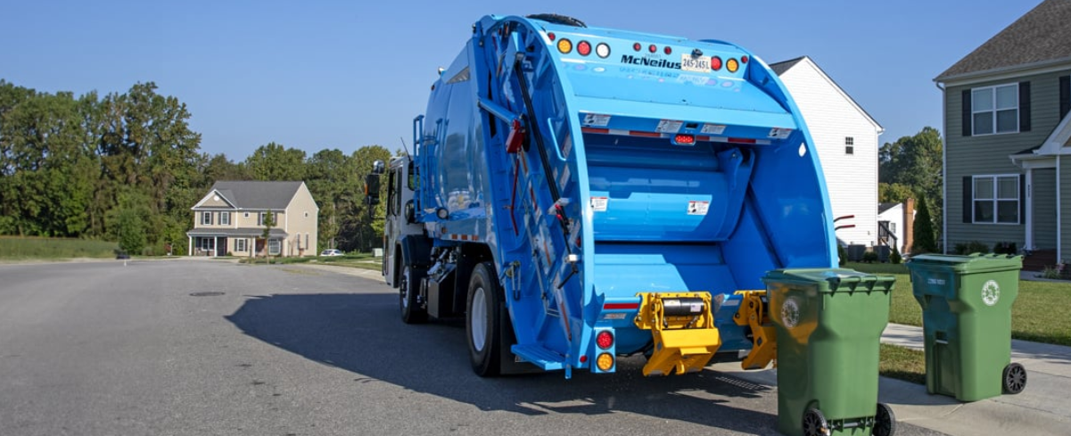 Disaster and First Response Cleanup - Refuse Trucks - Haaker Refuse